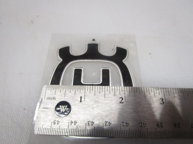 Husqvarna ALUMINUM Crown Logo Decal for Snow Auger 532428676 FREE ...