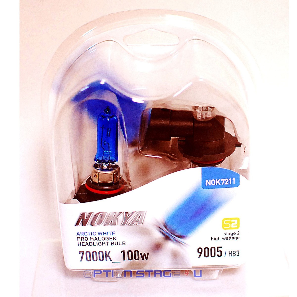 Nokya 9005 Hyper Yellow S1 High Beam Headlight Halogen