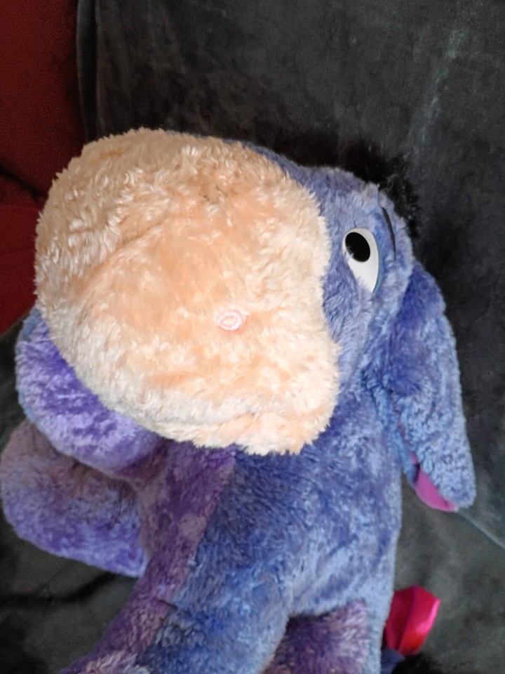 Disney Eeyore Plush -Love to Hug Talking Eeyore - WORKING, WITH TAGS ...