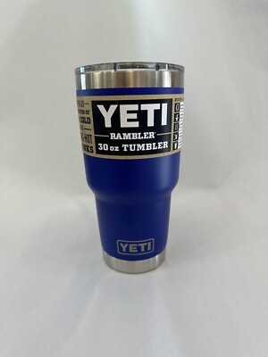 Original Yeti Rambler 30oz Tumbler with Magslider Lid - Offshore Blue ...