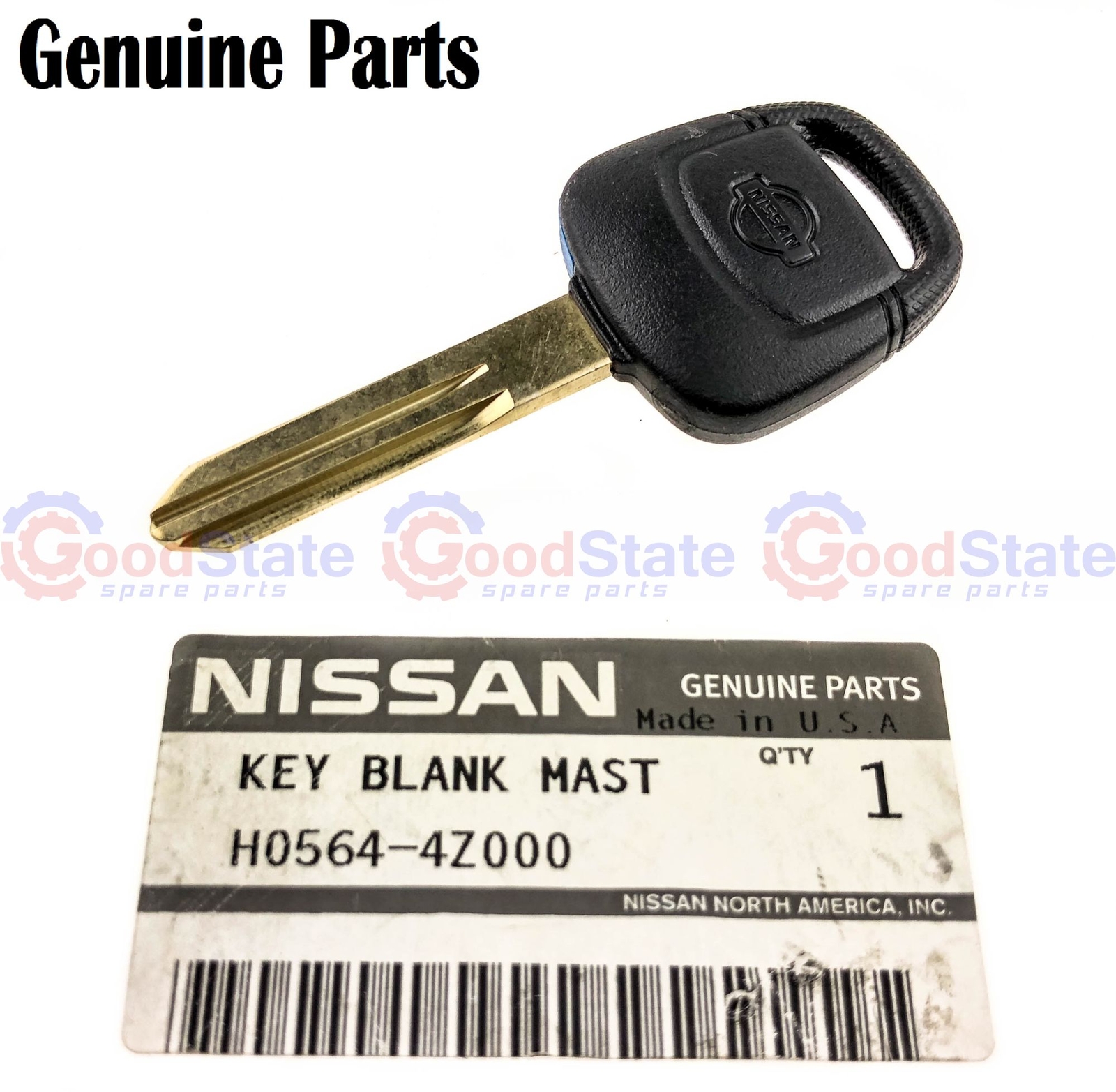GENUINE Nissan 200SX Silvia S15 Transponder Key Blank FOB Chip | eBay