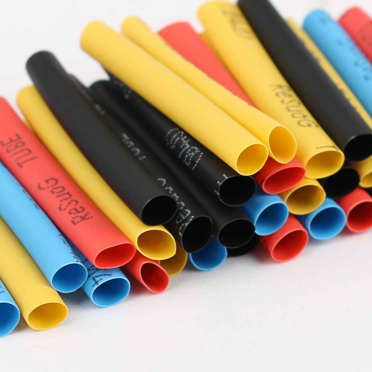 328pcs Heat Shrink Tubing Electric Insulation Tube Heat Shrink Wrap ...
