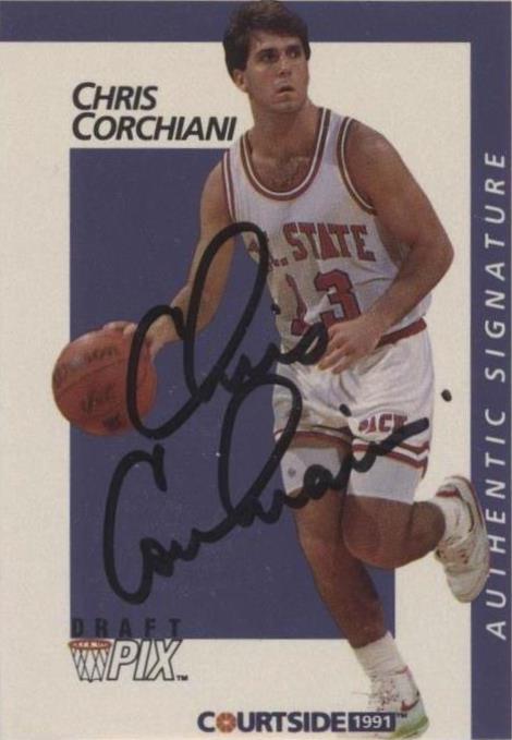 1991 Courtside Draft Pix - Chris Corchiani #13 for sale | eBay