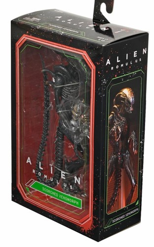NECA Alien Romulus Scorched Alien + Accessory Set | eBay