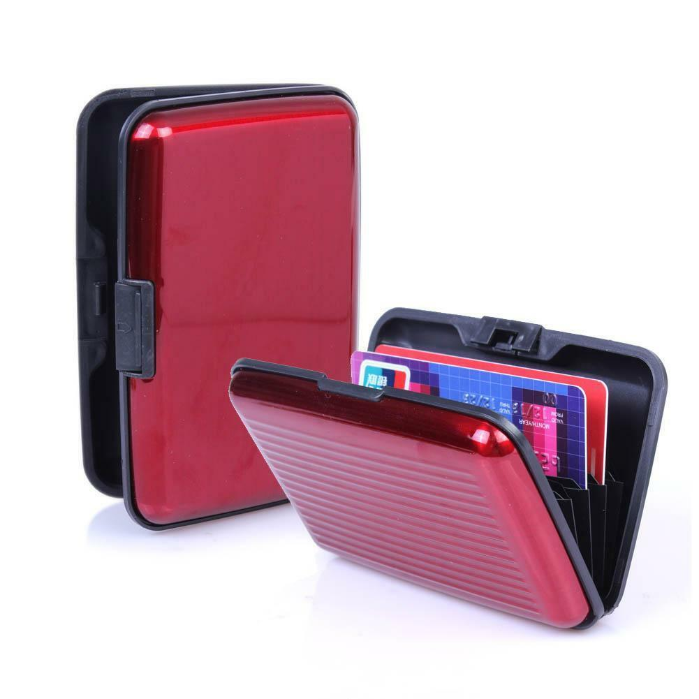 RFID Blocking Wallet for Men Women Credit Card Holder Case Security ...