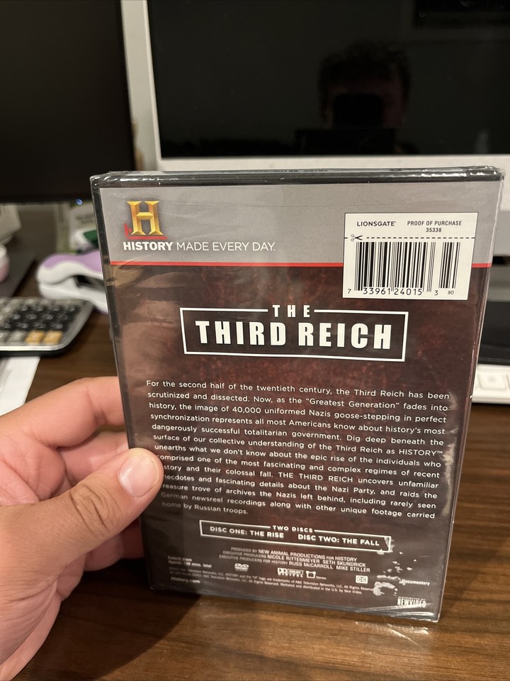 The Third Reich: The Rise and the Fall (DVD) (2-Disc Set) (2011) (NEW ...