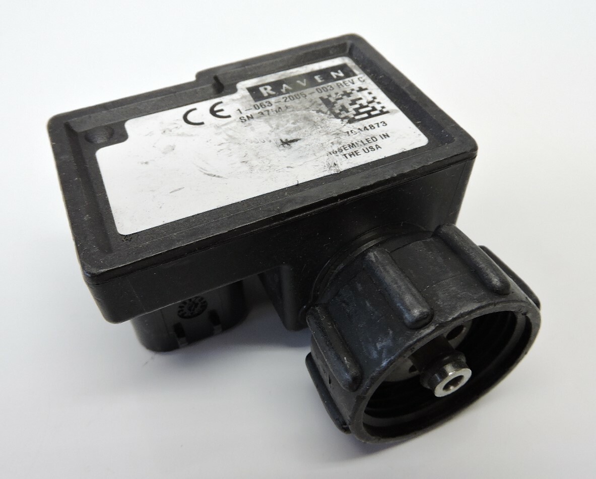 Raven Hawkeye 2 Nozzle Control Valve Wilger 1-063-2005-003 for sale ...