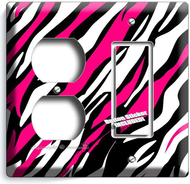 The Letter A In Pink Zebra Print Zebra Birthday Letter Banner