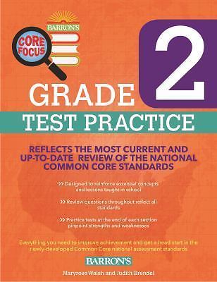 Core Focus Grade 2: Test Practice for Common Core 9781438005508| eBay