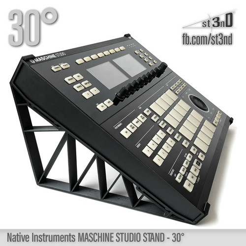 STAND for NATIVE INSTRUMENTS MASCHINE STUDIO - 30° | eBay Australia