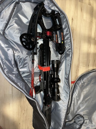 Barnett Hyper Raptor 410 FPS Compact 32.5" Crossbow Package w/ Scope ...