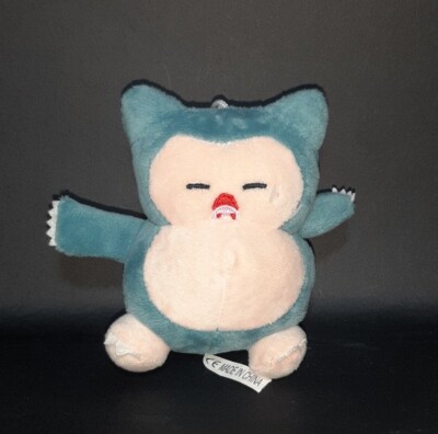 POKEMON Snorlax Plush Toy 13CM Doll | eBay