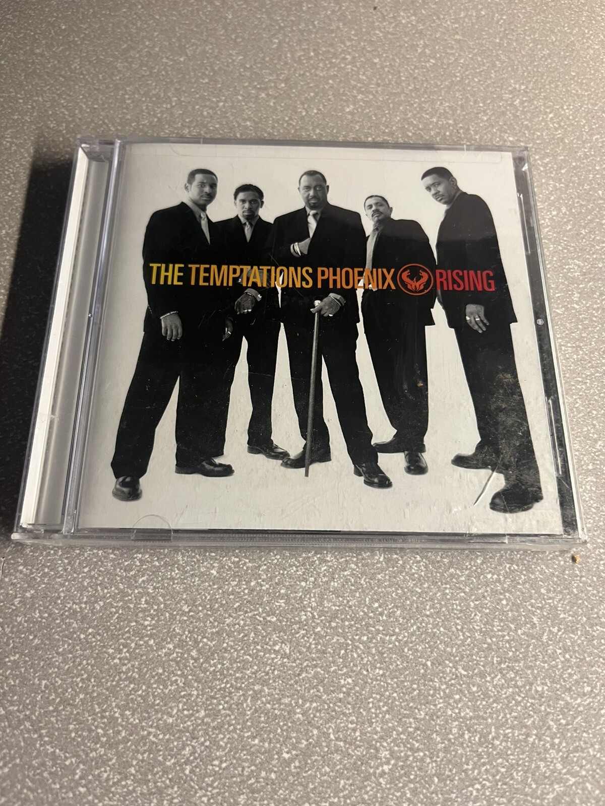 Phoenix Rising by Temptations (CD, 1998) for sale online | eBay