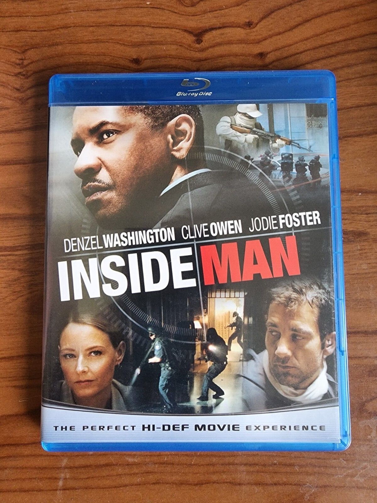Inside Man (Blu-ray, 2006) 25192008252| eBay