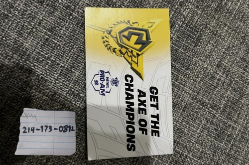 FNCS Fortnite Axe of Champion Code txt 214-973-0892 b4 buying CHECK 2ND ...