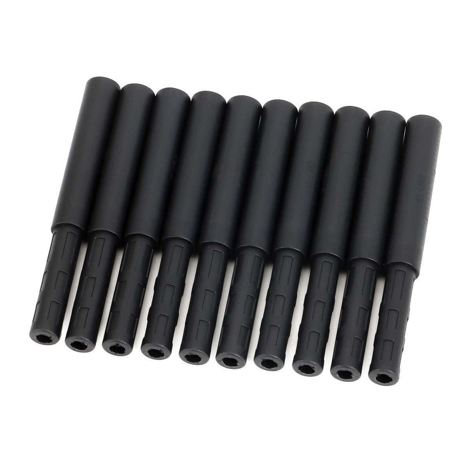 10Pcs Golf Club Graphite Shaft Extensions Rods Irons Putter Extender ...