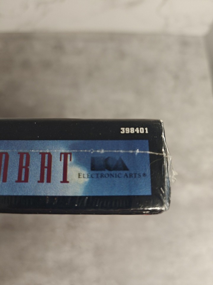 Chuck Yeager's Air Combat 1991 Vintage PC IBM Video Game Big Box ...