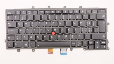 Lenovo ThinkPad X270 A275 Keyboard Swiss Black Backlit 01EP012 | eBay UK