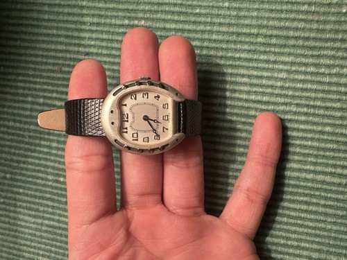 Angelus Heritage Sterling Silver Ladies Watch SWISS MADE - NIB ...