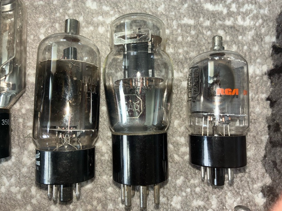 Tested Strong Lot Of 14 Beam Power Vacuum Tubes Most NOS | eBay