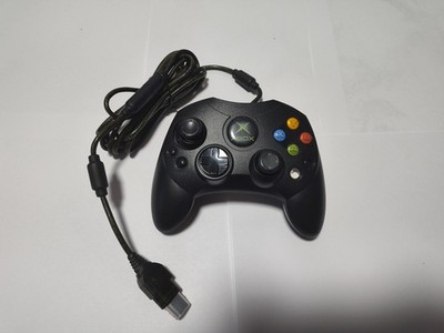 Original Xbox Controller S Type Black OEM With Breakaway Cable Tested ...