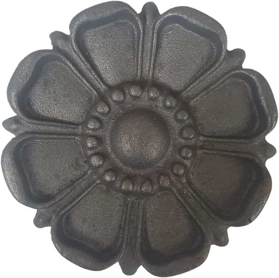 Ornamental Cast Iron Medallion - Weld on Decor ( 5 in Pack) | eBay
