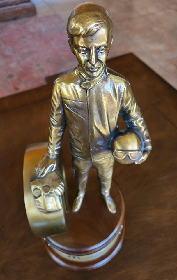 2004 NHRA TOP FUEL CHAMPION WALLY TROPHY- MOPAR MILE HIGH NATIONALS ...