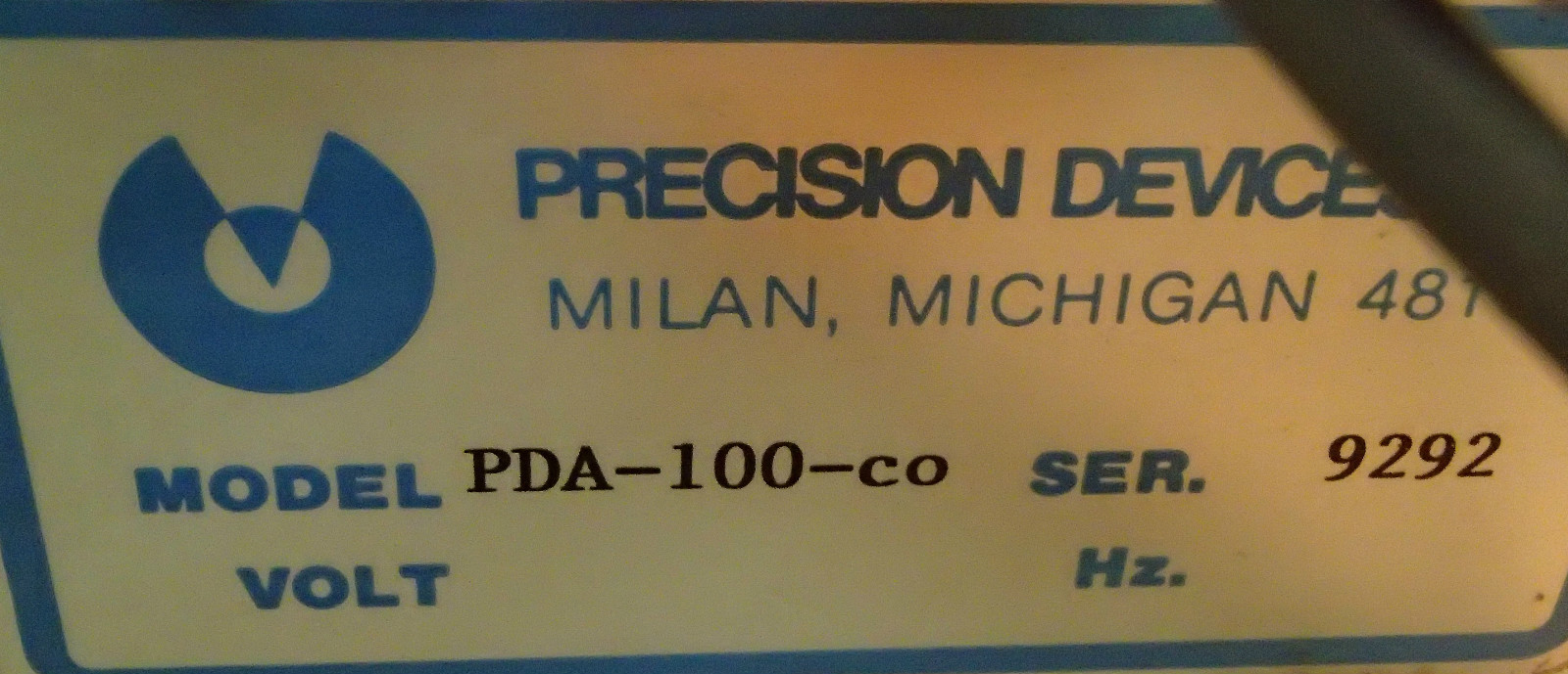Precision Devices Inc PDA-100-co _ Surfometer _ PDA100co | eBay