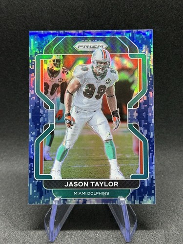 2021 Prizm Jason Taylor Camo #/25 Miami Dolphins HOF | eBay