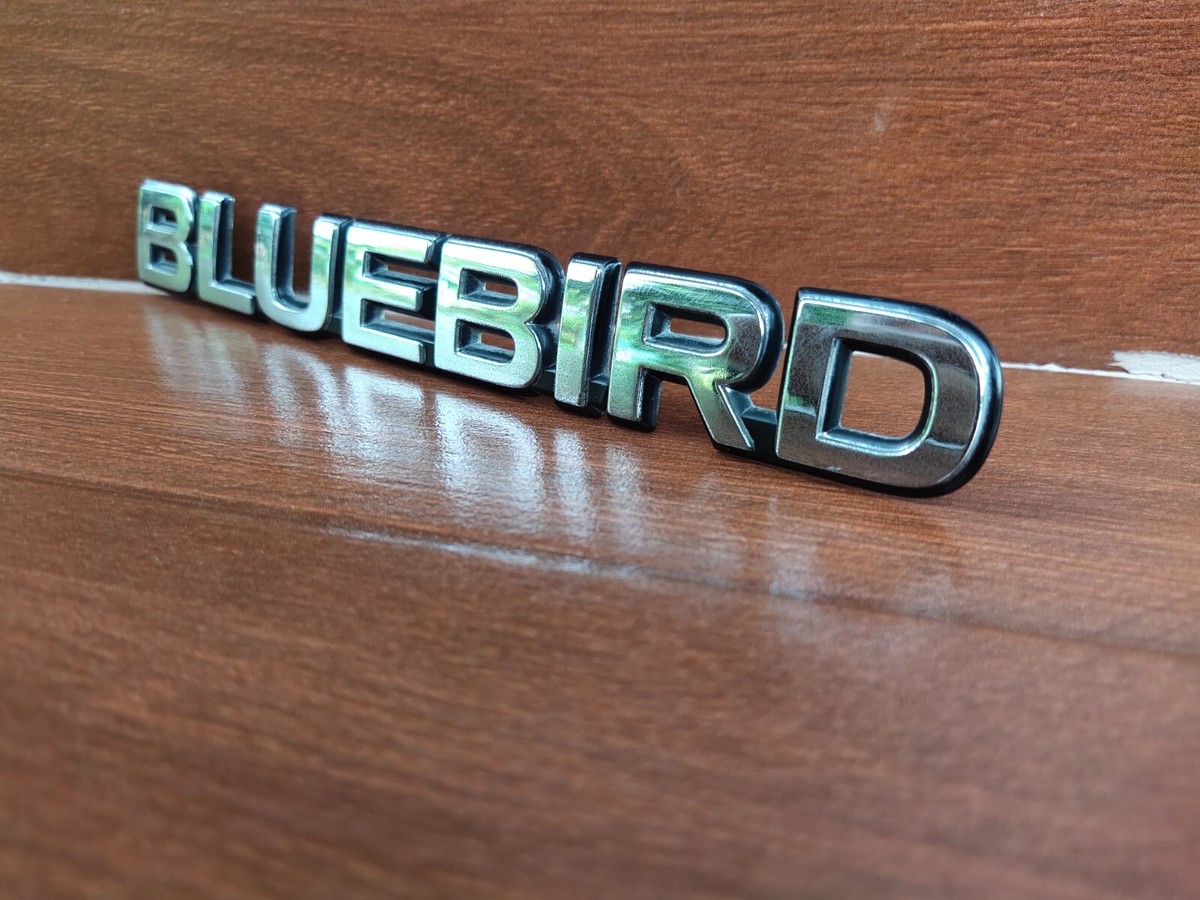 Nissan Bluebird Logo Curbside Classic: 1987 Nissan Bluebird (U11) AD