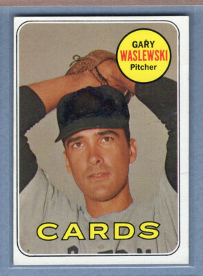 1969 Topps #438 Gary Waslewski (a) EX GO501 | eBay