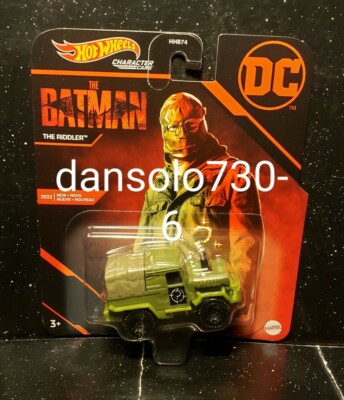 Hot Wheels The Batman The Riddler Character Car 2022 premium diecast | eBay
