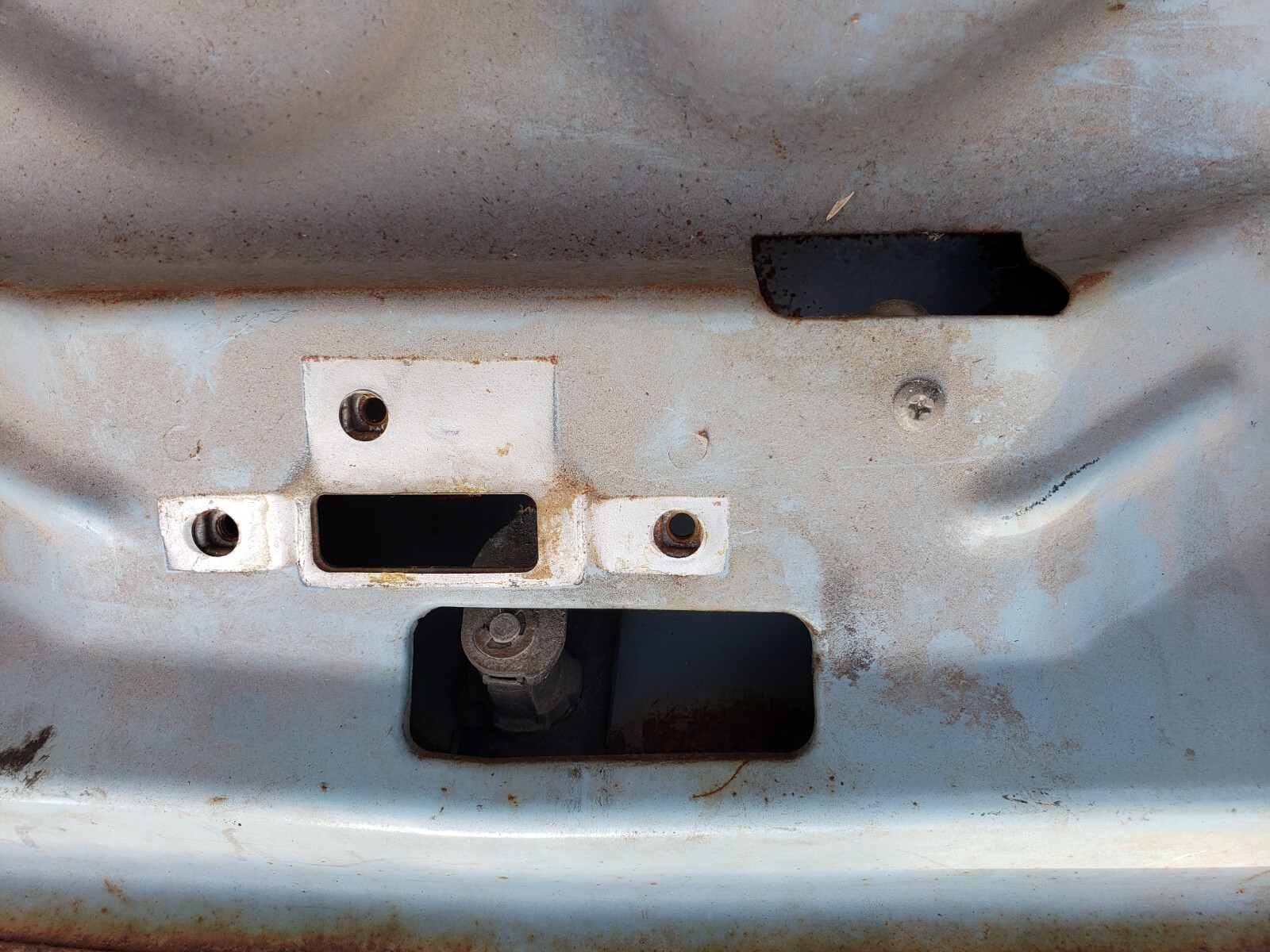 Super nice clean TX 1971-74 AMC Javelin AMX Rear Decklid Trunk Lid 1968 ...