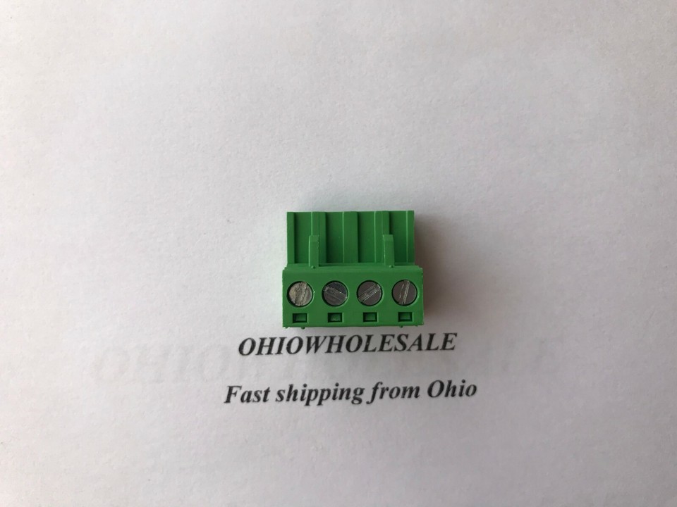 4 Pin 5.08mm Phoenix Connector Male and Female set Quick Disconnect | eBay