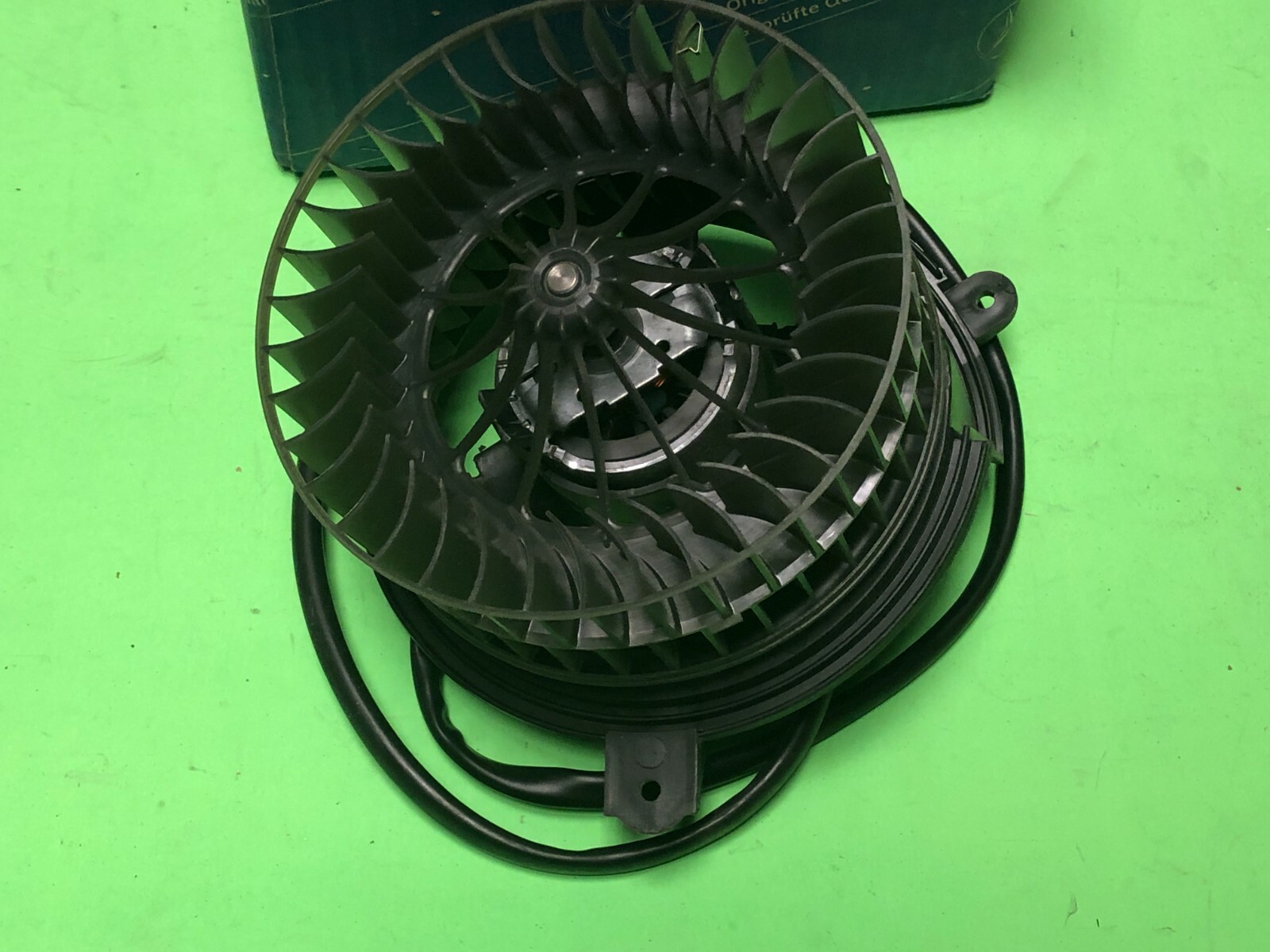 Mercedes Benz W201 Heater Blower Motor 2018204542 Genuine NOS | eBay