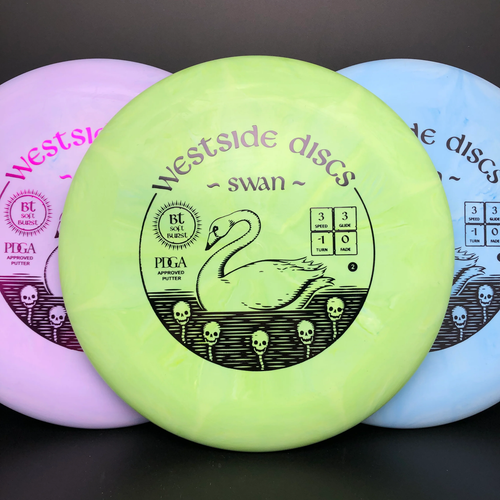 Westside Discs BT Soft Burst Swan 2 - stock | eBay