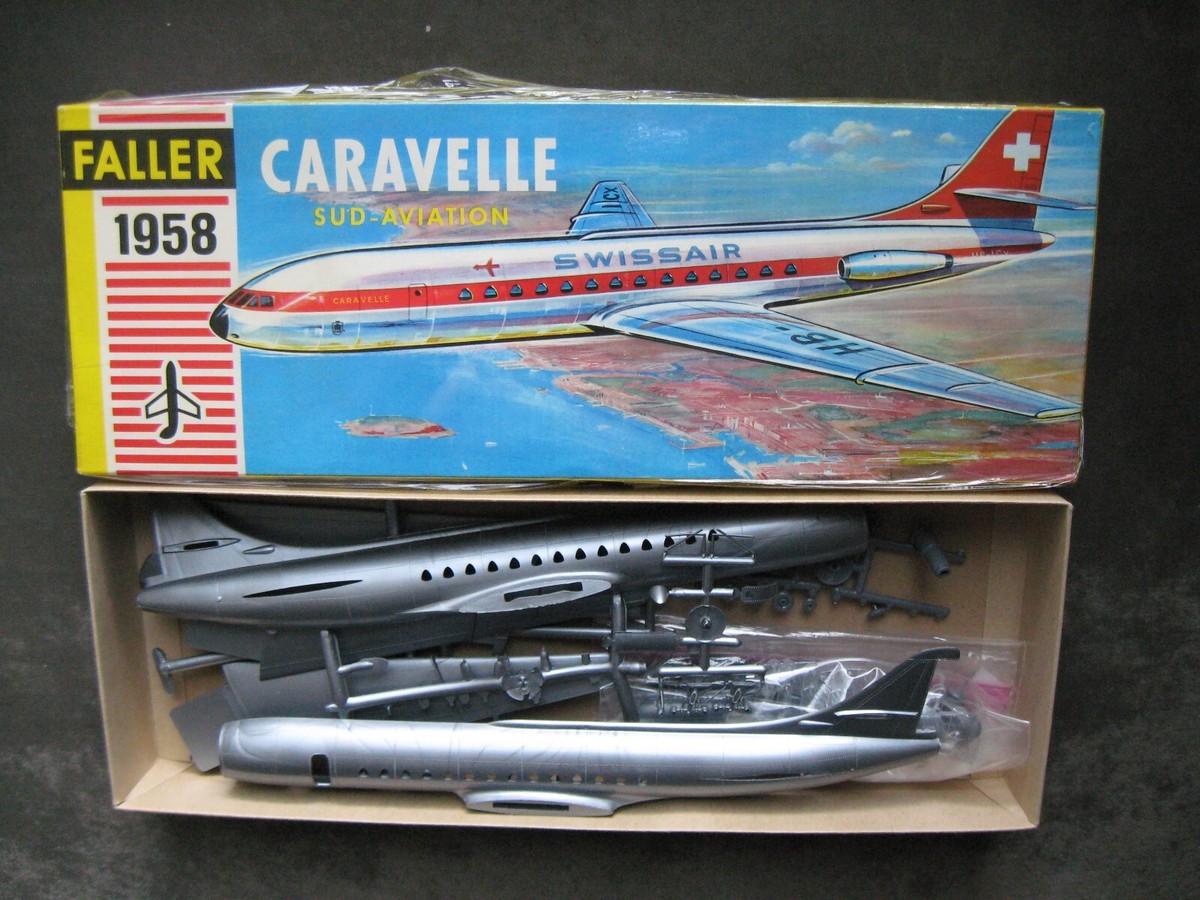 Sud Caravelle Model