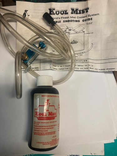 KOOL MIST 80S ATTACHMENT ONLY SPARY MIST COOLANT USA | eBay