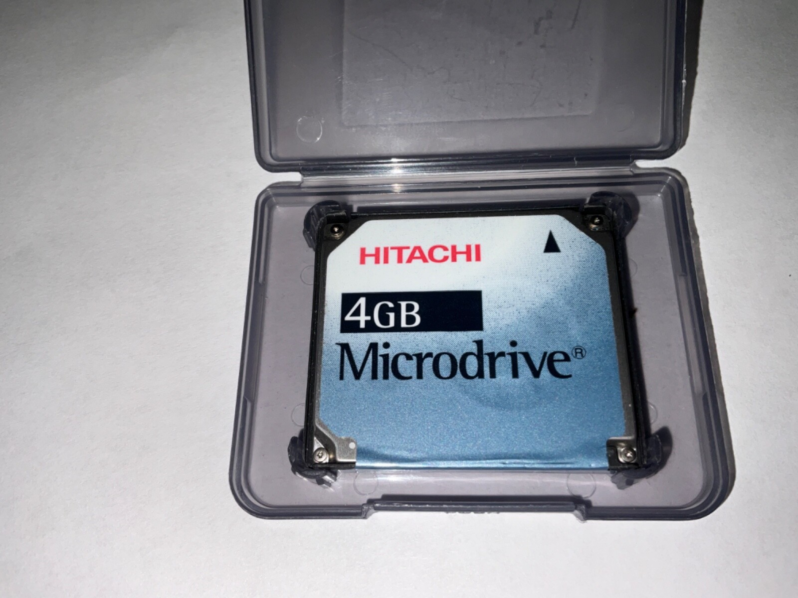 1pcs 4GB HITACHI Microdrive Compactflash CF TYPE II memory card NIKON ...