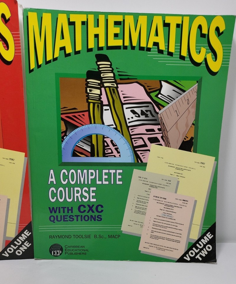 Mathematics: A Complete Course With C.X.C. Questions-Volume One And Two ...