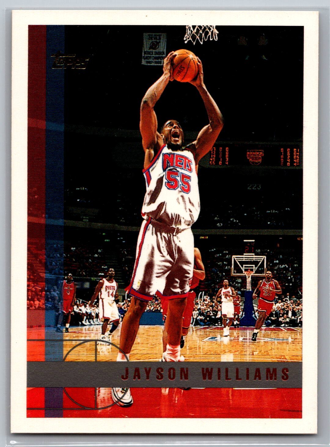 1997 Topps Basketball #48 Jayson Williams New Jersey Nets | eBay