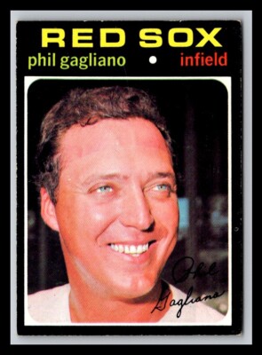 1971 Topps #302 Phil Gagliano VG or Better | eBay