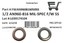 (50) 1/2 AN960-816 Mil-Spec Washers Stainless Steel AN960816 (50 Pieces ...