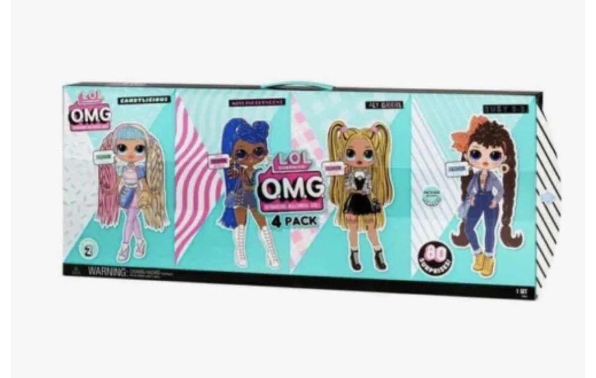 Lol Surprise Omg Fashion 80 surprises 4 Pack Omg operone.de