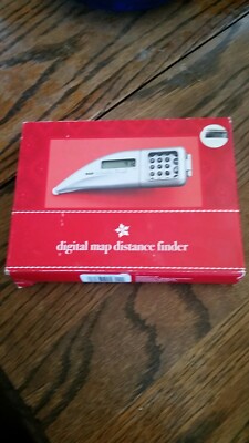 Target Digital Map Distance Finder In Box | eBay