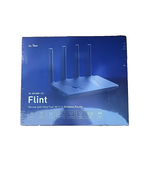 GL.iNet GL-AX1800(Flint)WiFi 6 Router Dual Band Gigabit Wireless ...