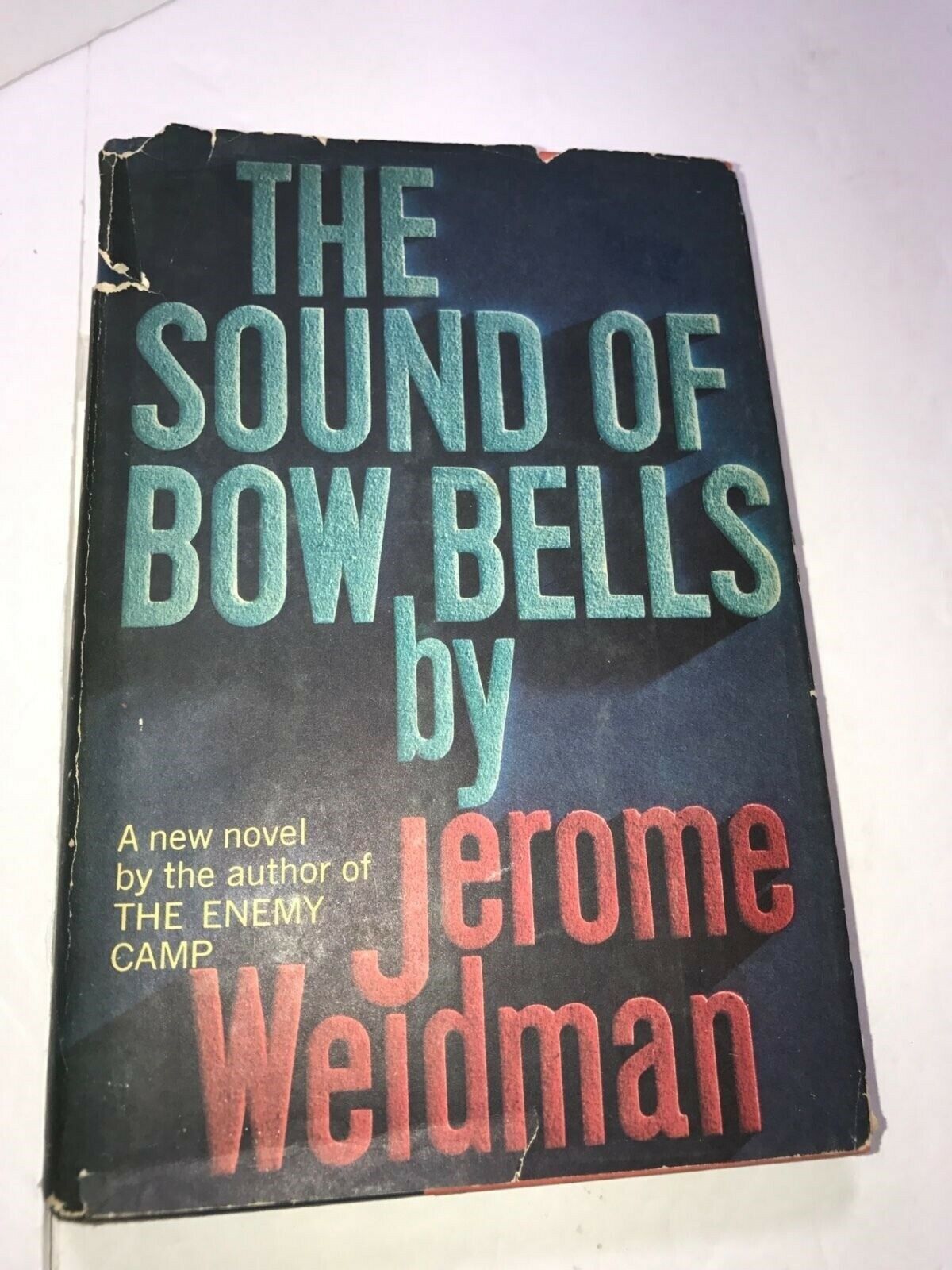 The Sound of Bow Bells by Jerome Jordan (Hardcover, DJ, 1962, 1st ...