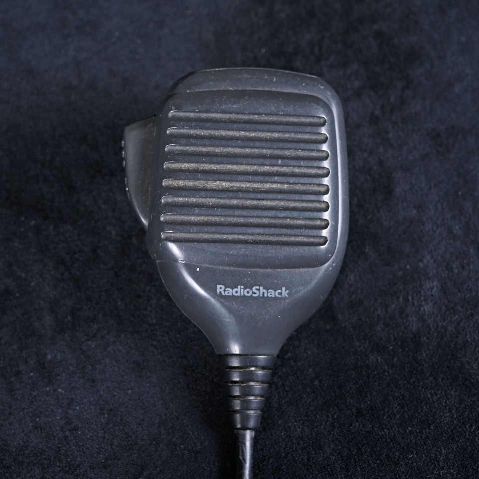 Radio Shack TRC-503 40-Channel Citizens Band CB Radio With Microphone ...