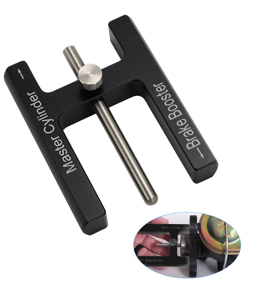 Master Cylinder Push Rod Length Gauge Brake Booster Push Rod Pin ...