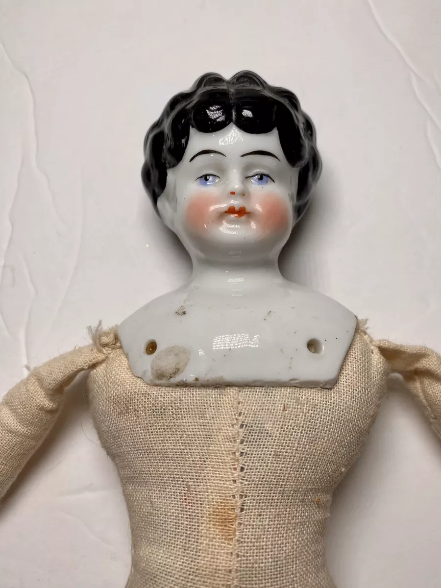 Broken Porcelain Doll Head